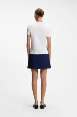 Hugo Cotton T-shirt With Logo