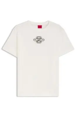 Hugo Cotton T-shirt With Logo