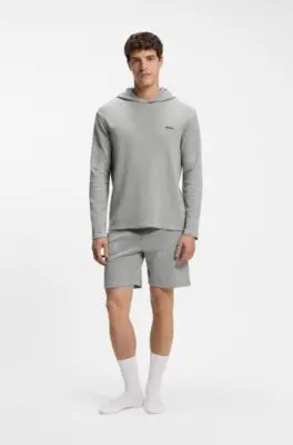 BOSS Cotton-blend Pajama Hoodie