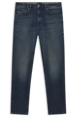 BOSS Maine Regular-fit Comfort-stretch Jeans