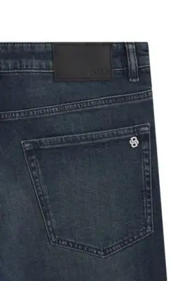 BOSS Maine Regular-fit Comfort-stretch Jeans