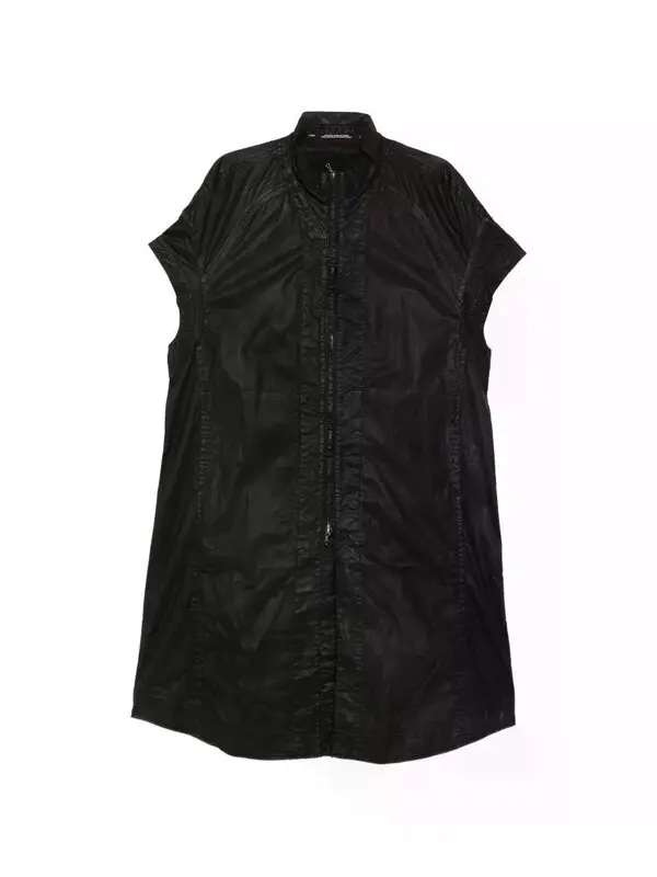 JULIUS Creased Short-sleeve Coat