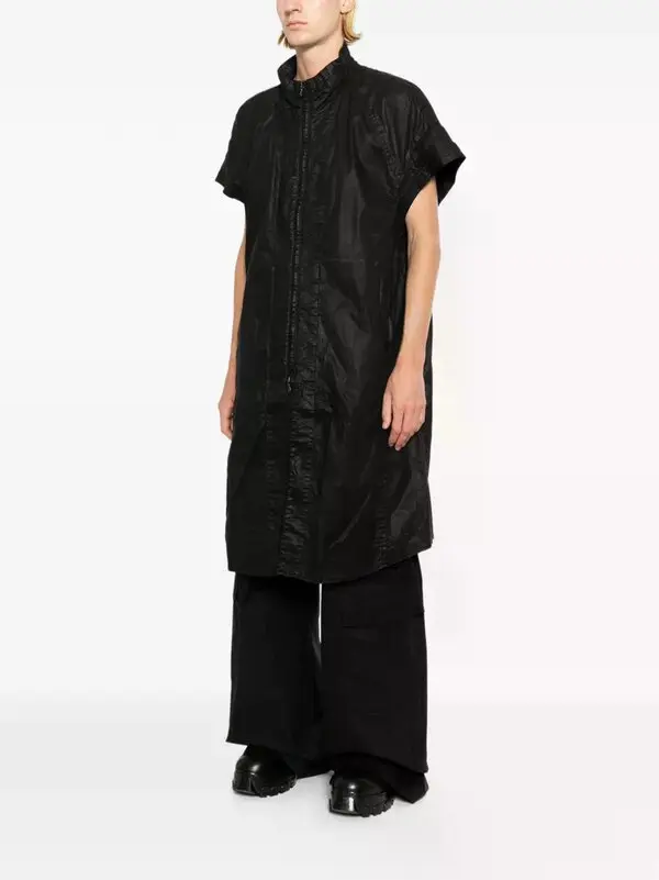 JULIUS Creased Short-sleeve Coat