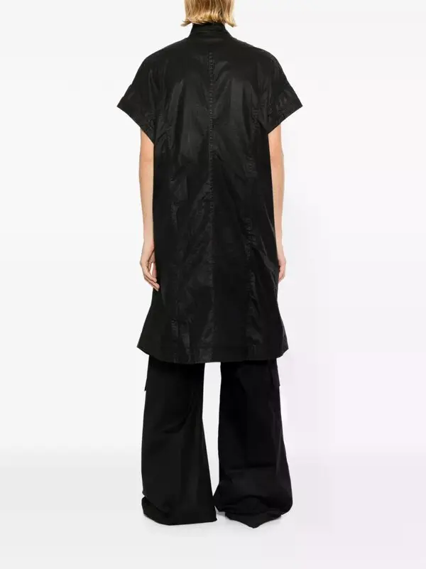JULIUS Creased Short-sleeve Coat