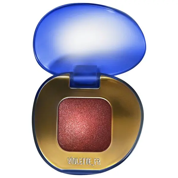 VIOLETTE_FR Plume Eyeshadow Feather Matte Veil + Feather Shimmer Veil - Ambre Fumé