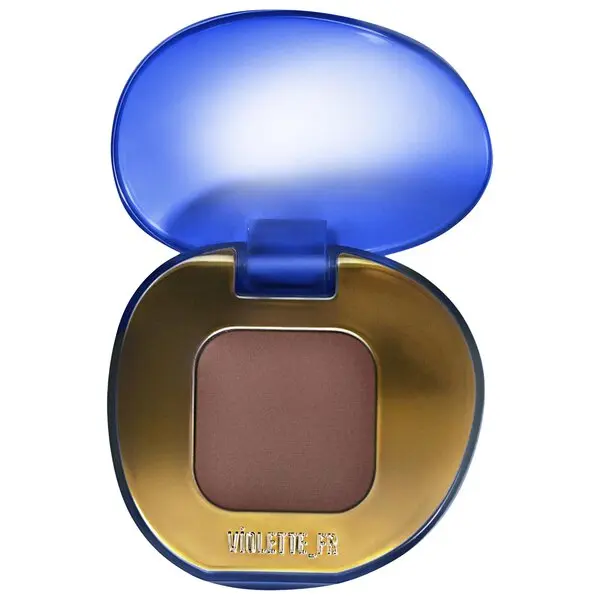 VIOLETTE_FR Plume Eyeshadow Feather Matte Veil + Feather Shimmer Veil - Bois Brûlé