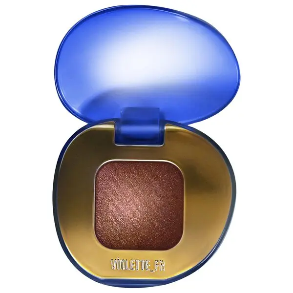 VIOLETTE_FR Plume Eyeshadow Feather Matte Veil + Feather Shimmer Veil - Bronze D’or