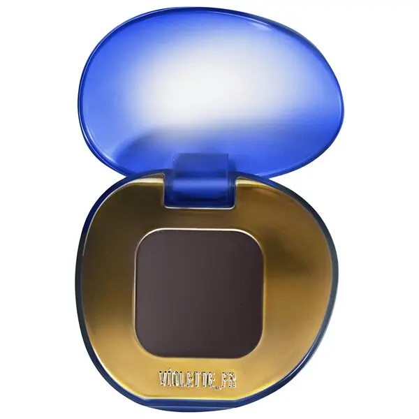 VIOLETTE_FR Plume Eyeshadow Feather Matte Veil + Feather Shimmer Veil - Charbon Fumé: