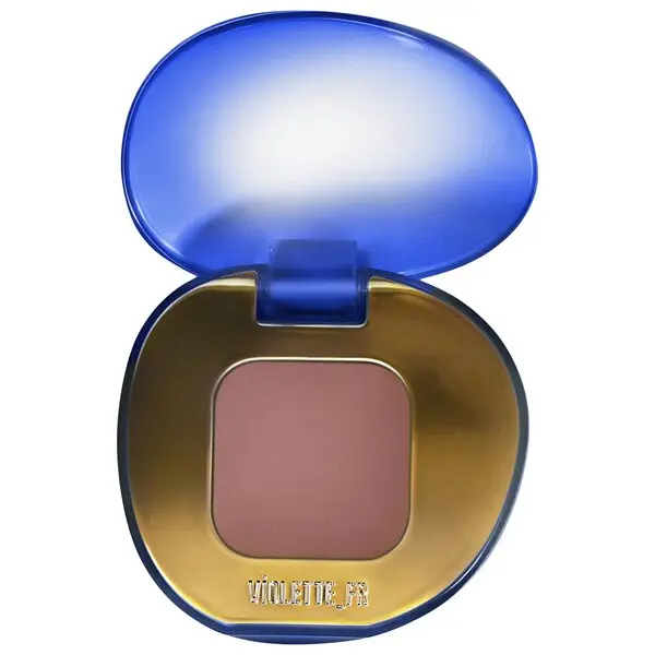 VIOLETTE_FR Plume Eyeshadow Feather Matte Veil + Feather Shimmer Veil - Lait Au Café