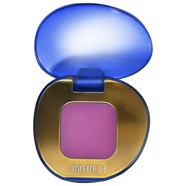 VIOLETTE_FR Plume Eyeshadow Feather Matte Veil + Feather Shimmer Veil - Pluie Violette