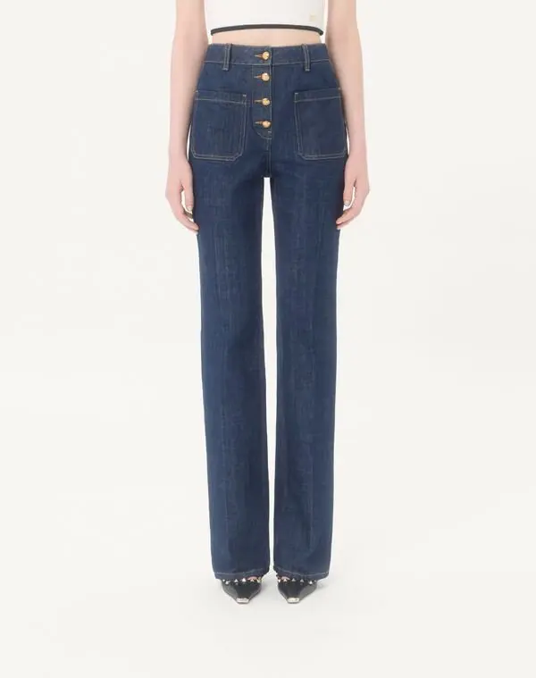 Valentino Garavani Trousers - Denim