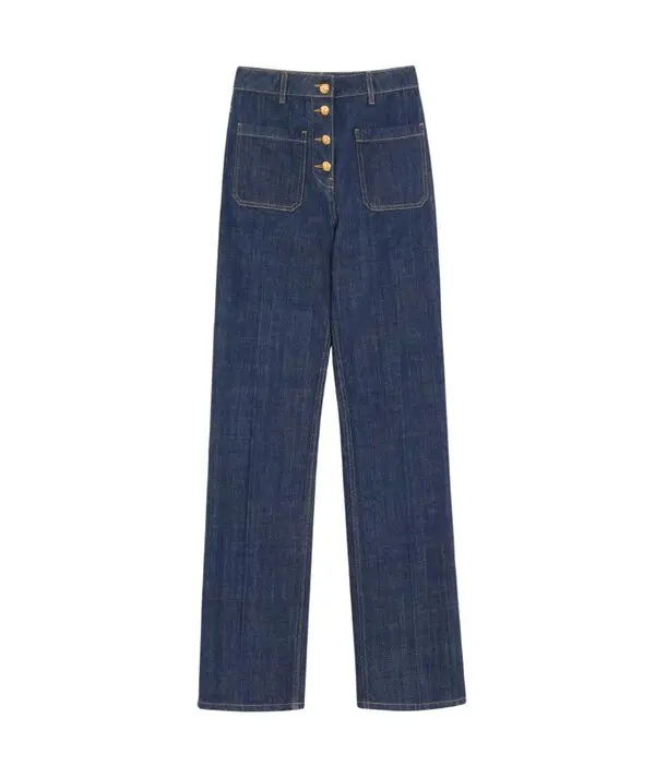 Valentino Garavani Trousers - Denim
