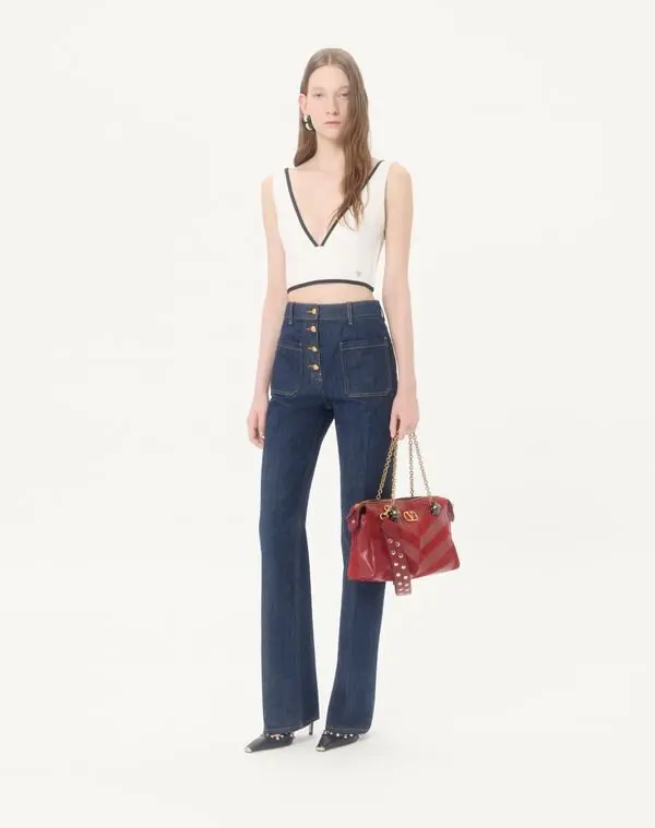 Valentino Garavani Trousers - Denim