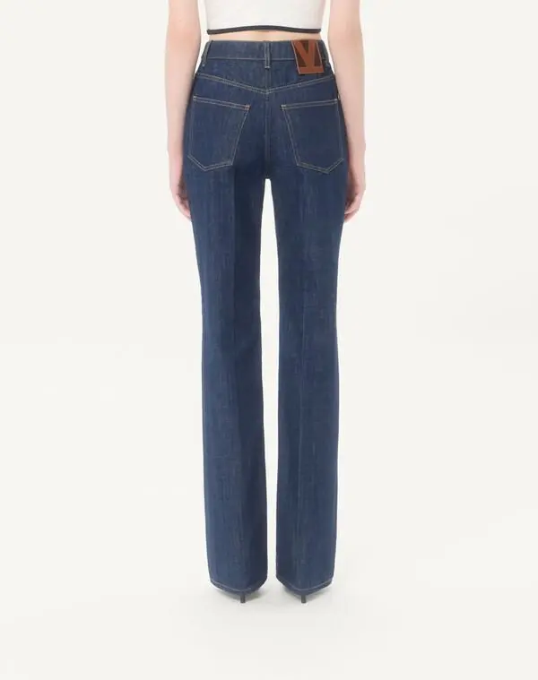 Valentino Garavani Trousers - Denim