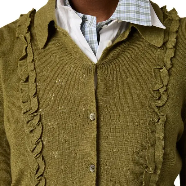Miu Miu Cashmere And Silk Cardigan