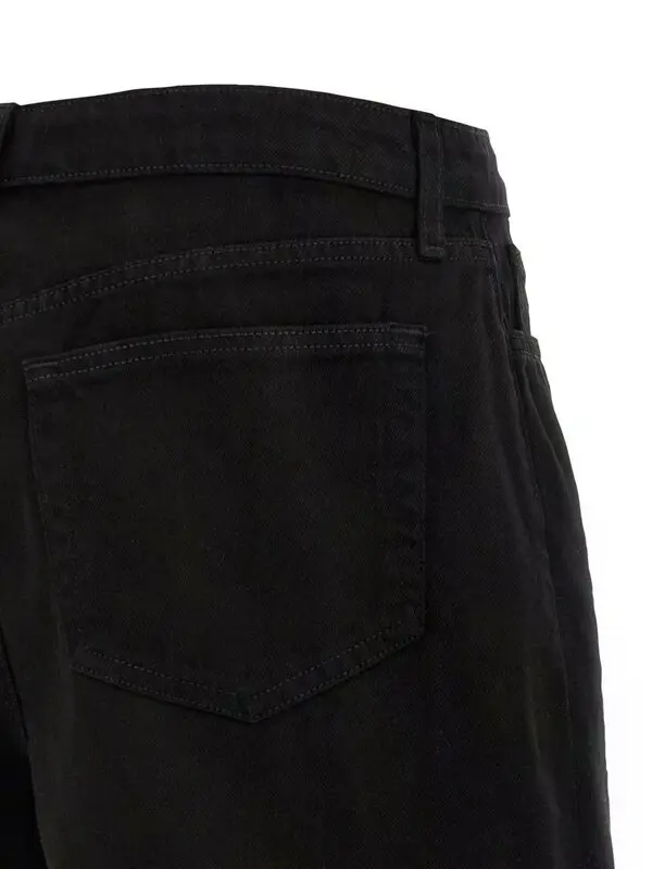 L'Agence Lissania Denim Shorts