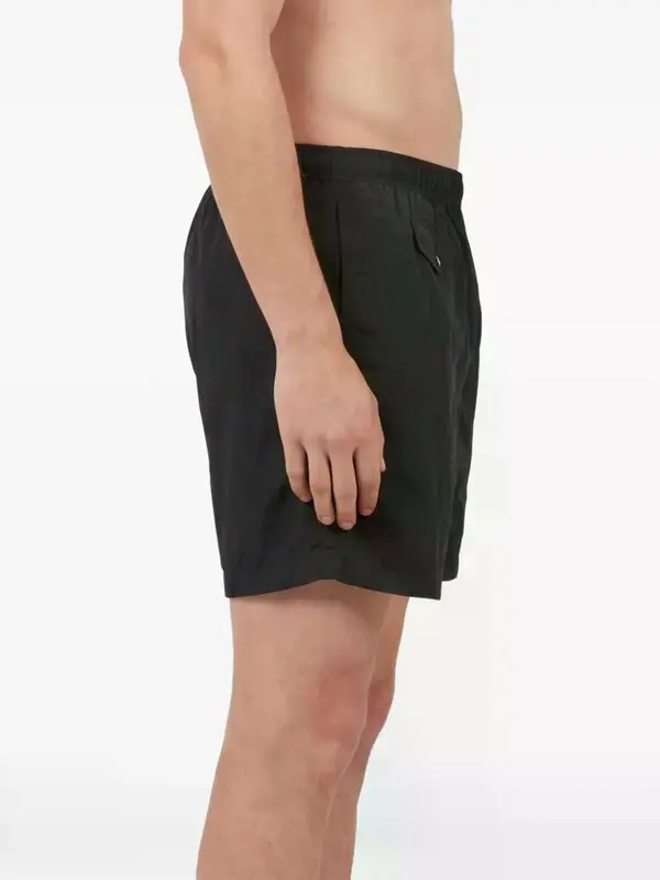 C.P. COMPANY Logo-print Swim Shorts