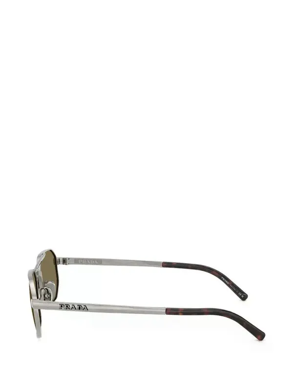 Prada Geometric Sunglasses