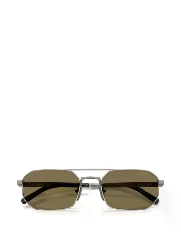 Prada Geometric Sunglasses