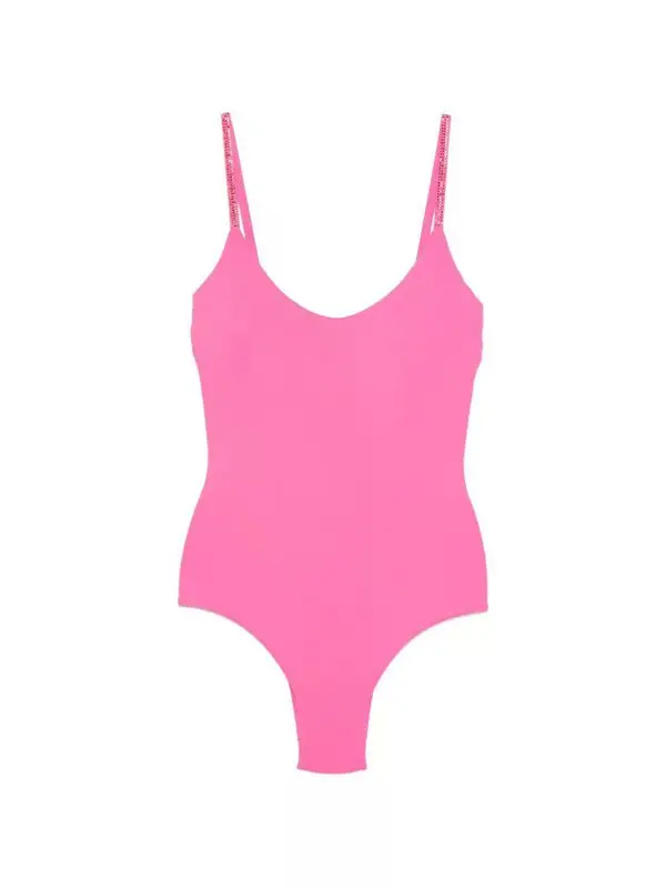 FISICO Embellished One-piece Swimsuit - Pink
