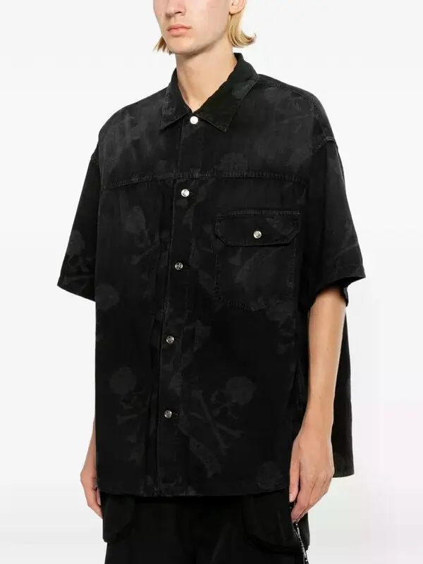 MASTERMIND WORLD Aloha Shirt