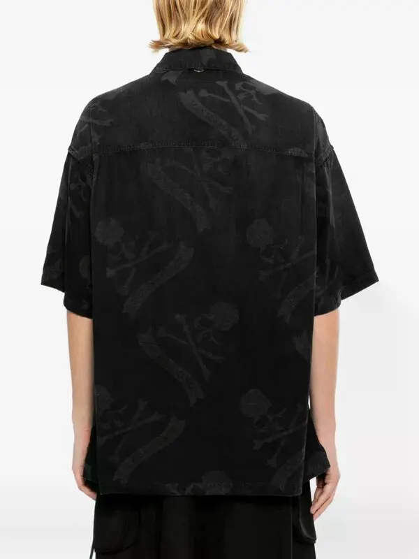 MASTERMIND WORLD Aloha Shirt