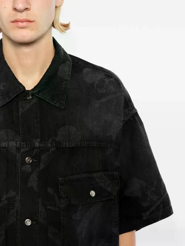 MASTERMIND WORLD Aloha Shirt