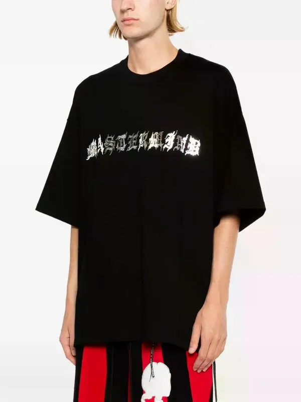 MASTERMIND WORLD Logo-print Crew Neck T-shirt