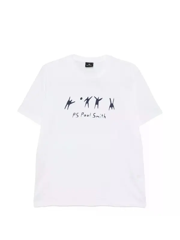 Paul Smith Graphic-print T-shirt - White