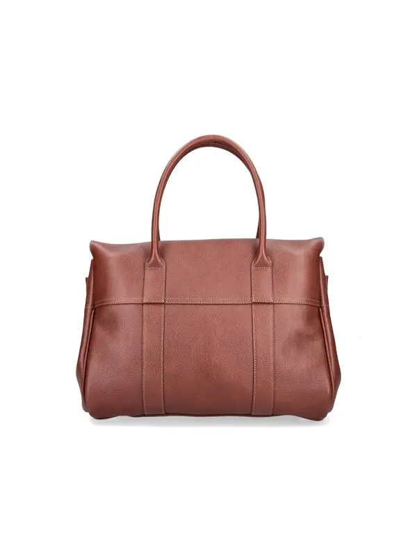 Mulberry Bayswater Handbag - Brown