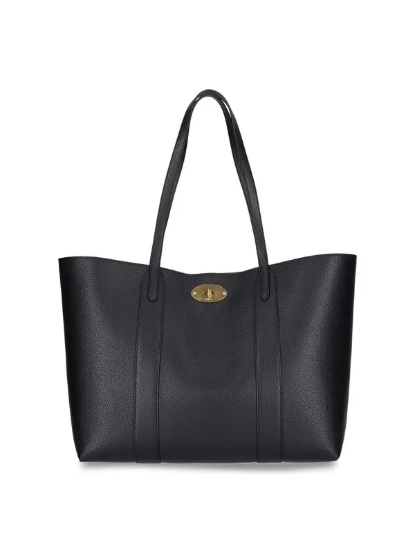 Mulberry Bayswater Tote Bag - Black