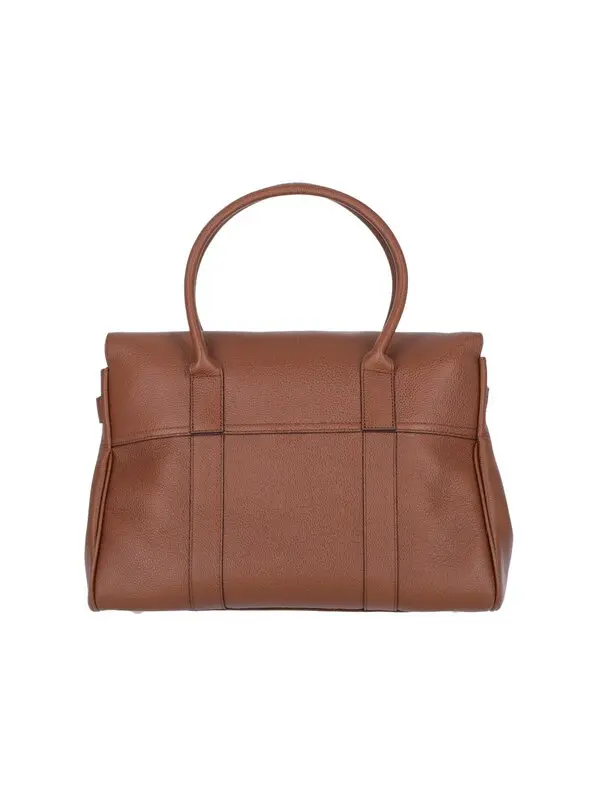 Mulberry Bayswater Shoulder Bag - Brown