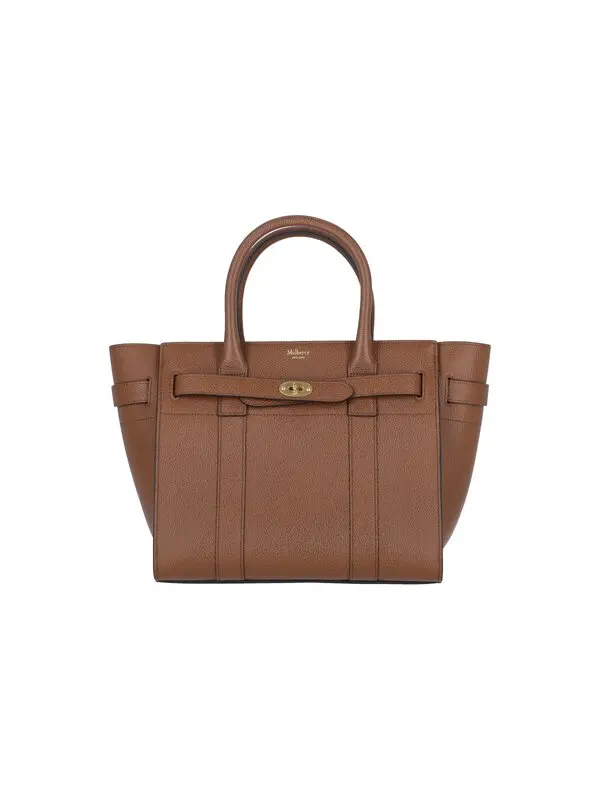 Mulberry Small Bayswater Bag - Brown