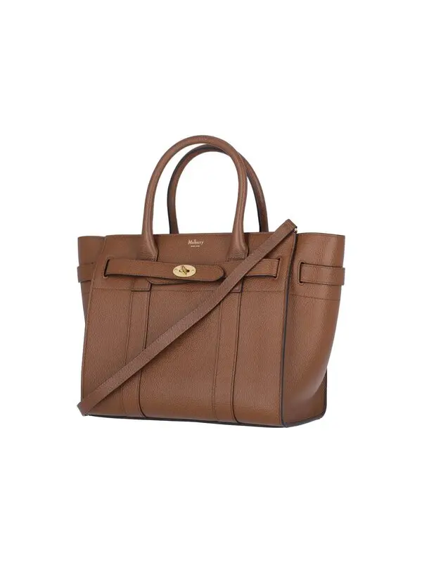 Mulberry Small Bayswater Bag - Brown