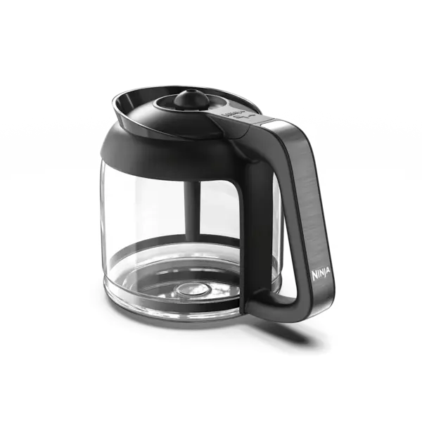 NINJA Glass Carafe With Brew-through Lid - Clear Transparent