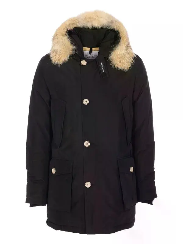 Woolrich Fur-trim Padded Coat