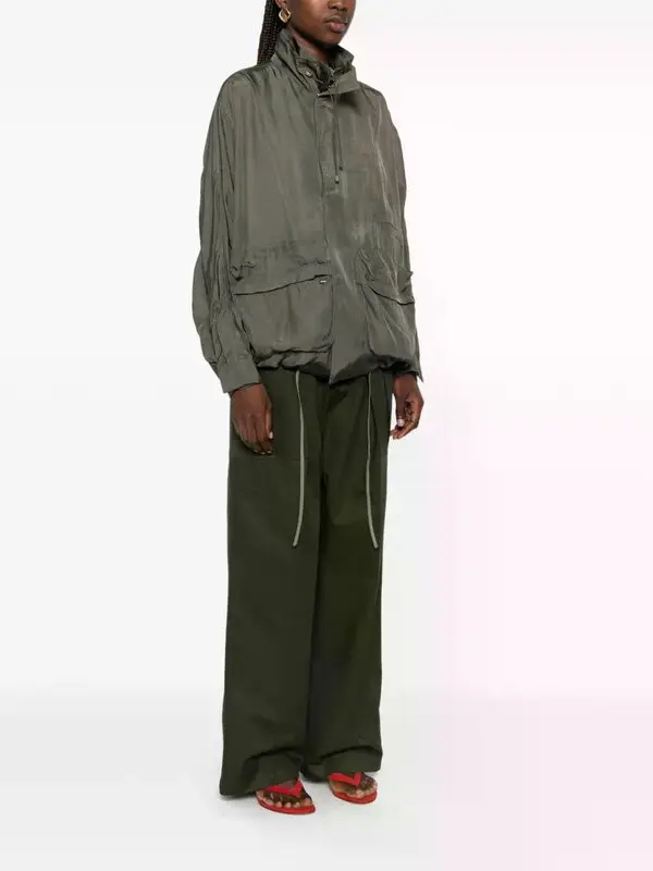 THE FRANKIE SHOP Breya Fluid Jacket