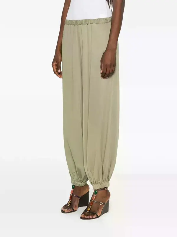 THE FRANKIE SHOP Isola Trousers - Green