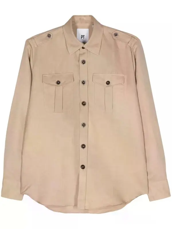 PT TORINO Long-sleeve Shirt