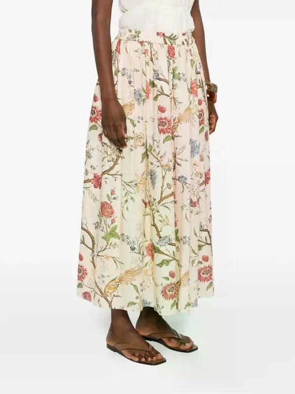 INTO THE EAST Floral-print Palazzo Pants