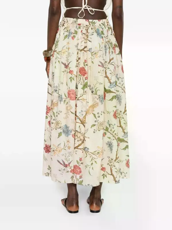 INTO THE EAST Floral-print Palazzo Pants