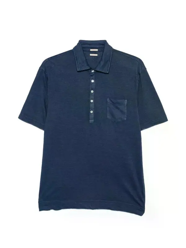 Massimo Alba Chest-pocket Polo Shirt