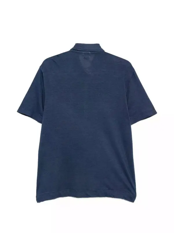 Massimo Alba Chest-pocket Polo Shirt