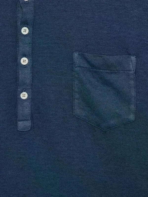 Massimo Alba Chest-pocket Polo Shirt