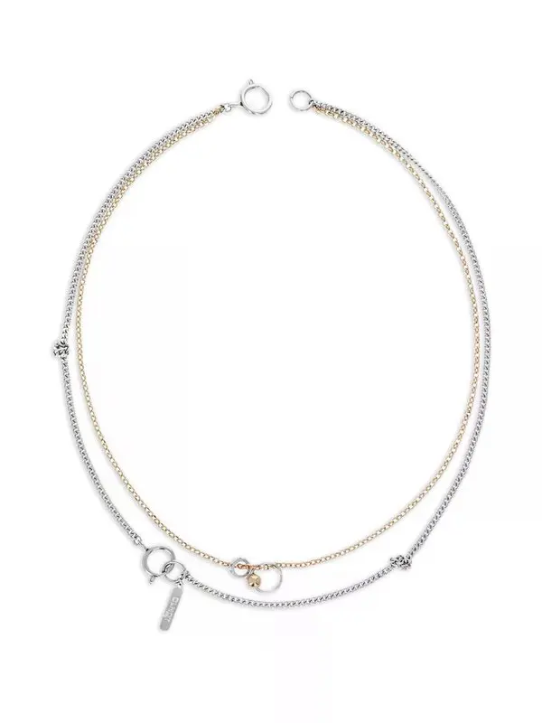 JUSTINE CLENQUET Clark Necklace - Silver