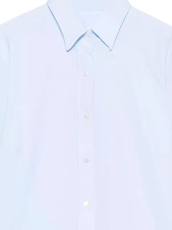 XACUS Sara Long-sleeve Button-down Shirt