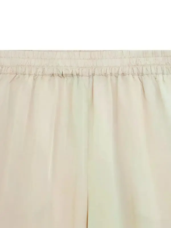 Aspesi Elasticated Waistband Cropped Trousers