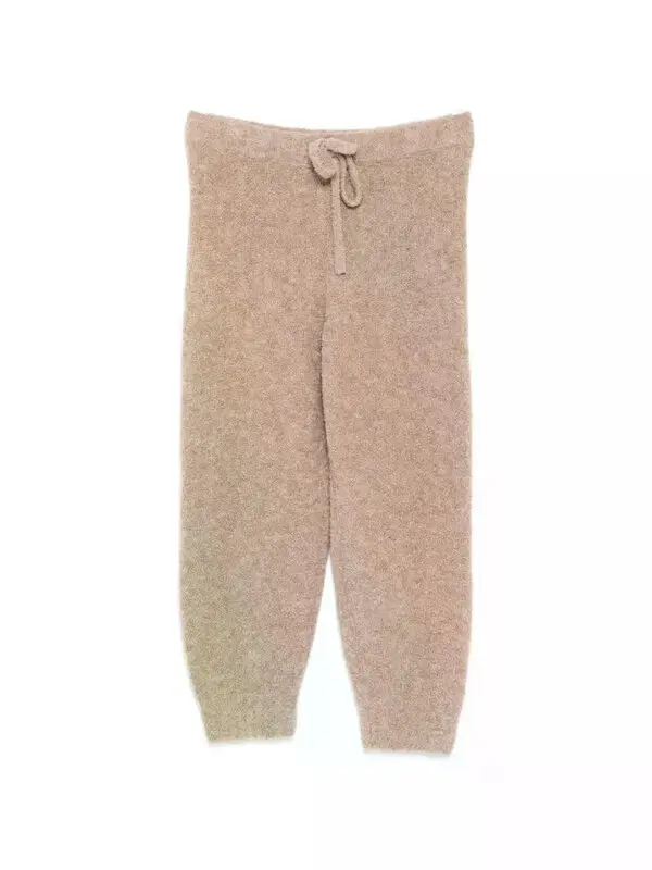 JAMES PERSE Bouclé Tapered Trousers