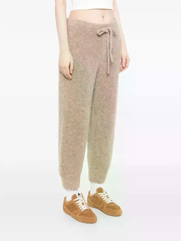JAMES PERSE Bouclé Tapered Trousers