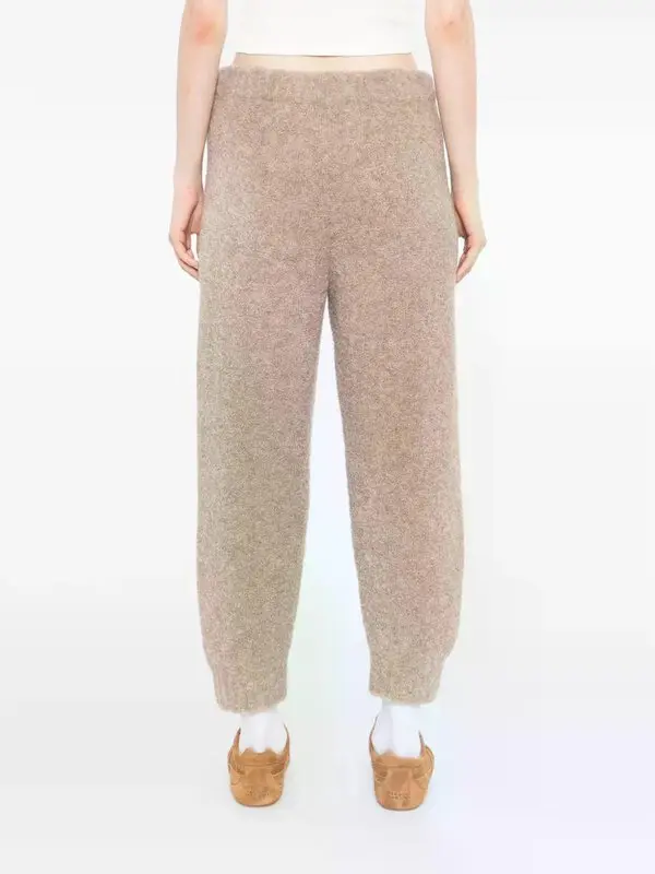 JAMES PERSE Bouclé Tapered Trousers